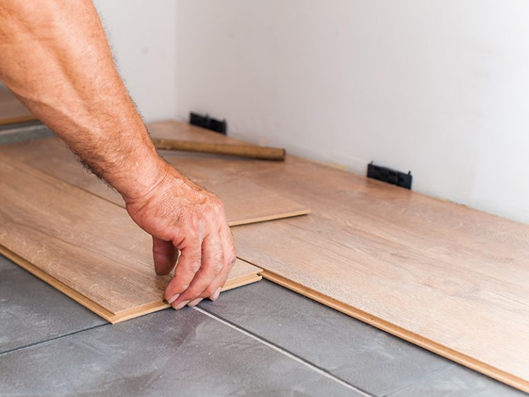 Como Poner Parquet